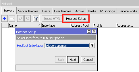 Citraweb.com : Implementasi Hotspot di CAPsMAN
